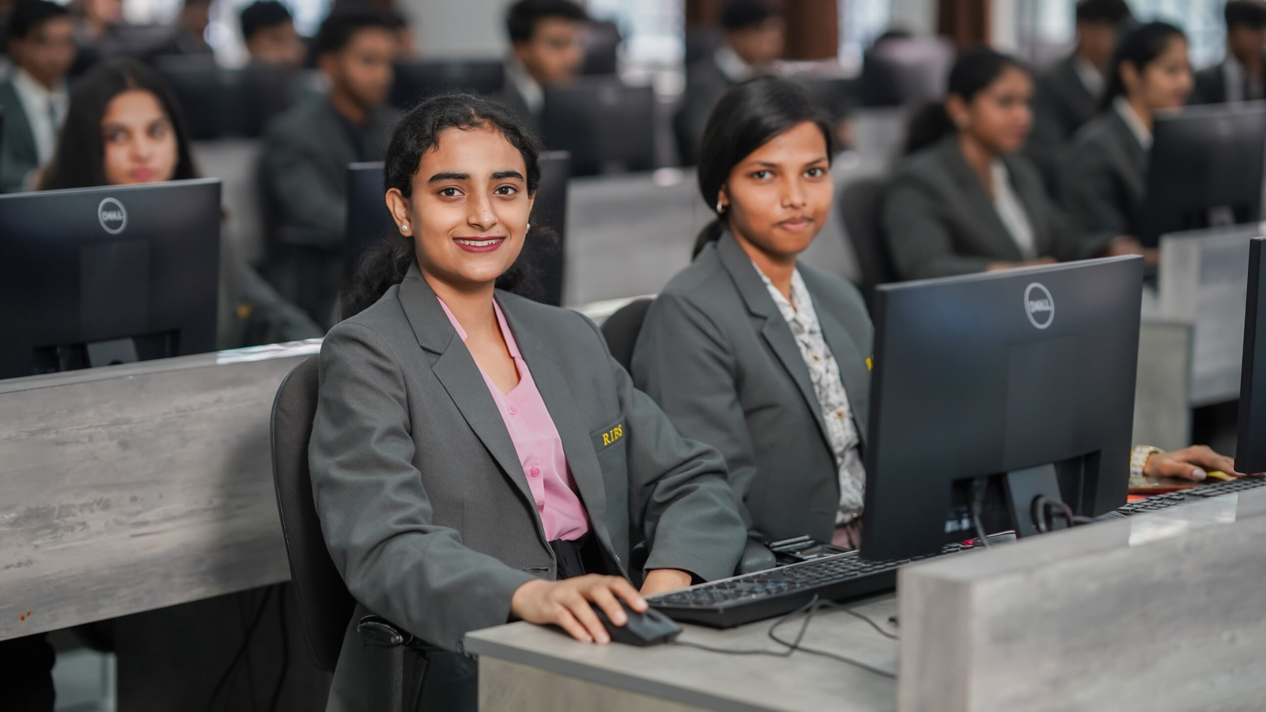 Computer lab - Ramaiah Institute of Business Studies (RIBS)
