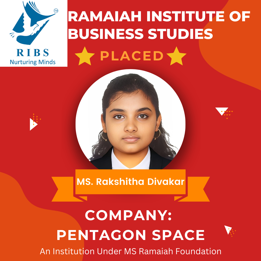 Students List - Ramaiah Institute of Business Studies (RIBS)